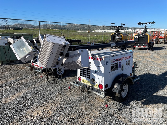 Multiquip LT-12 Light Tower in Perris, California, United States ...