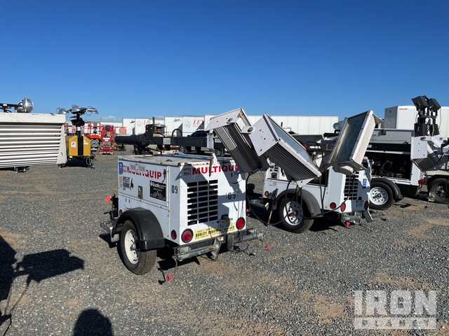 Multiquip LT-12 Light Tower in Perris, California, United States ...
