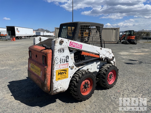 2011 Bobcat S160 Skid Steer Loader in Perris, California, United States ...