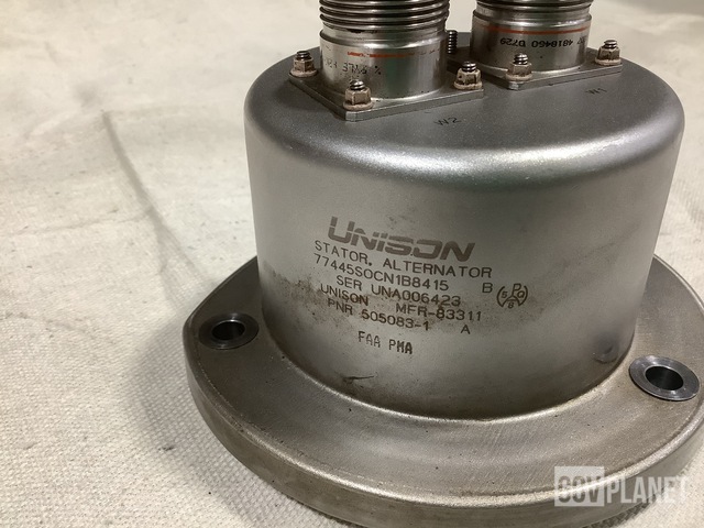 Surplus Unison Industries 505083-1 Engine Generator Stator in ...