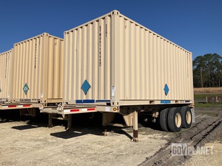 2010 Chassis King Compressed Helium Cylinder Trailer in Lake Butler ...