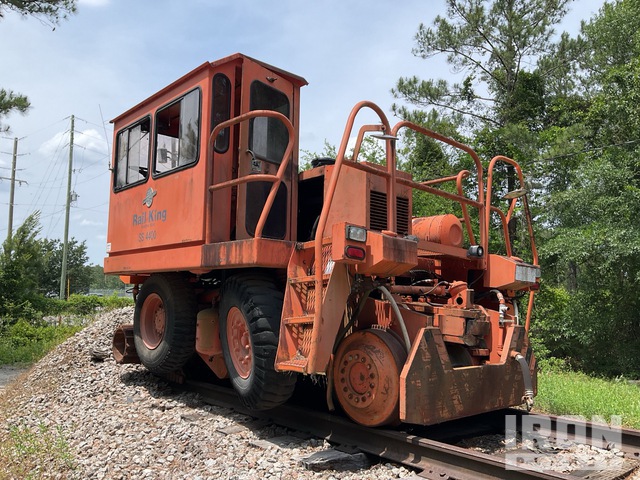 1997 Rail King SS4400 Rail Car Mover in Leland, North Carolina, United ...