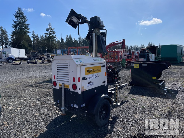 2021 Generac G4-ECO 3.3 kW Light Tower (Inoperable) in Chehalis ...