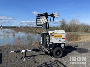 2021 Generac G4-ECO 3.3 kW Light Tower (Inoperable) in Chehalis ...
