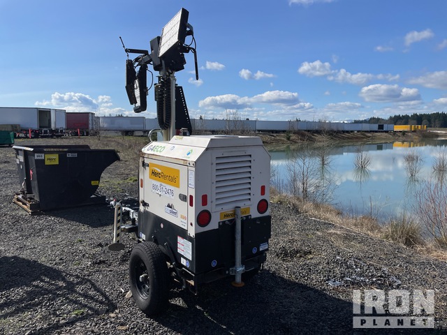 2021 Generac G4-ECO 3.3 kW Light Tower (Inoperable) in Chehalis ...