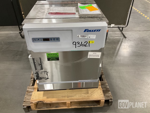 Follett Performance Plus Medical Undercounter Refrigerator, 56% OFF
