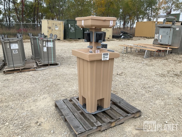 Surplus Field Hand Washing Station in Abilene, Kansas, United States ...