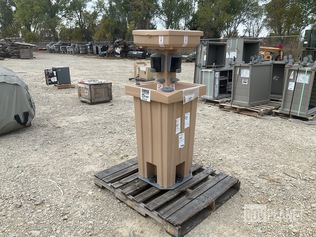 Surplus Field Hand Washing Station in Abilene, Kansas, United States ...