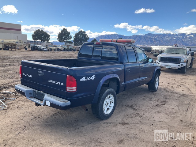 2003 Dodge Dakota Sport 4x4 Pickup in Colorado Springs, Colorado ...