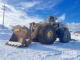 2010 Komatsu WA1200-3 Wheel Loader in Princeton, British Columbia ...