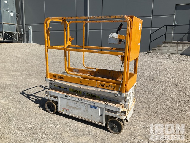 2016 Hybrid HB-1430 Electric Scissor Lift in Rockdale, Illinois, United ...