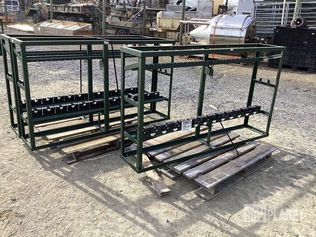 Surplus (3) Small Arms Storage Racks in Chambersburg, Pennsylvania ...