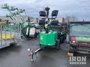 2017 Genie RL4 6 kW Light Tower in AUBURN, Washington, United States ...