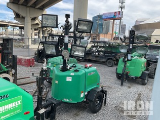 2017 Genie RL4 6 kW Light Tower in NEW ORLEANS, Louisiana, United ...