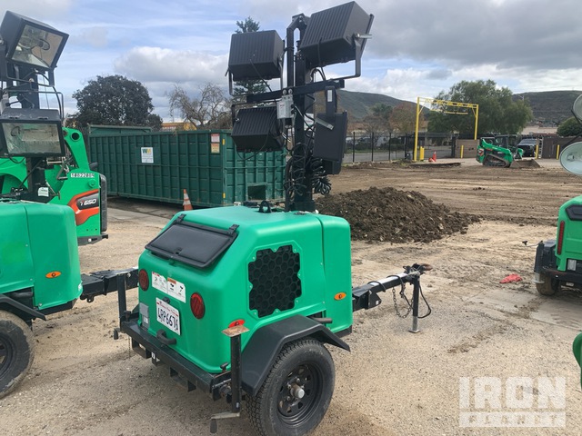 2018 Genie RL4 6 kW Light Tower in LOMPOC, California, United States ...