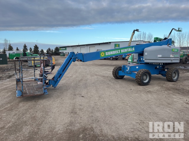 2015 Genie S45 4WD Diesel Telescopic Boom Lift in Fargo, North Dakota ...