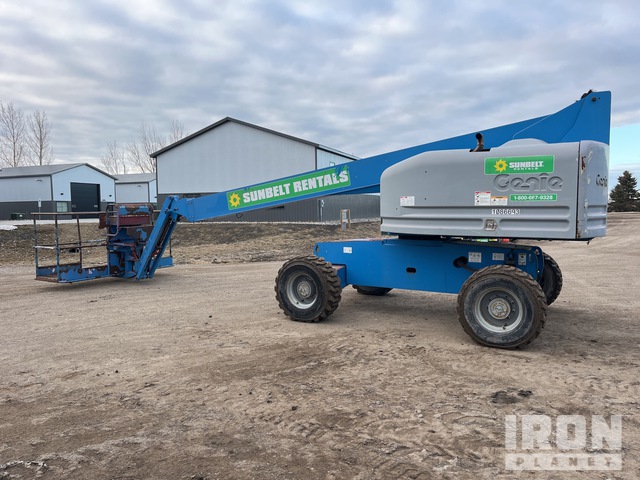 2015 Genie S45 4WD Diesel Telescopic Boom Lift in Fargo, North Dakota ...