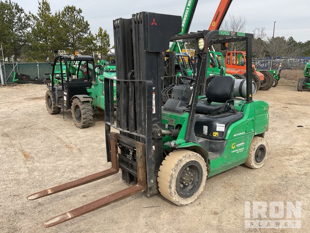 2015 Mitsubishi FG30N 4200 lb Pneumatic Tire Forklift in Cayce, South ...