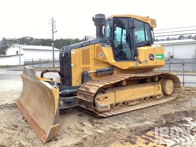 2020 John Deere 750K LGP Crawler Dozer in Cartersville, Georgia, United ...