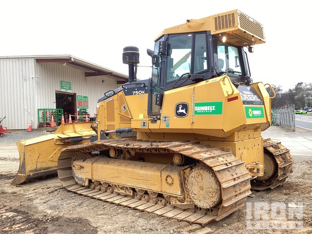 2020 John Deere 750K LGP Crawler Dozer in Cartersville, Georgia, United ...