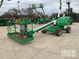 2015 JLG 400S 4WD Diesel Telescopic Boom Lift in Winston Salem, North ...
