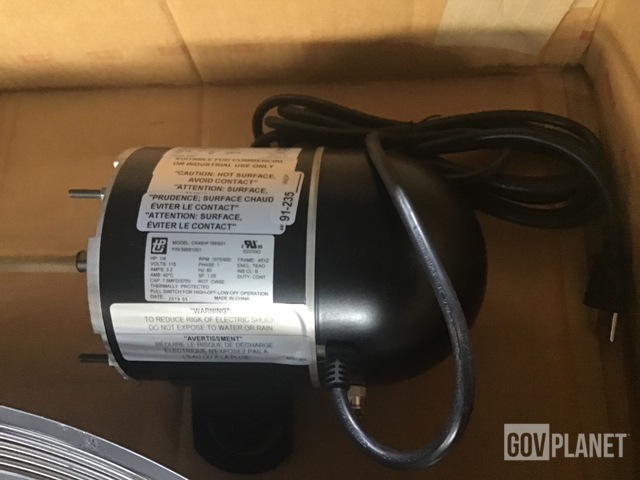 Surplus (10) TPI ACU 30-P 30" Industrial Pedestal Fans in Agat, Guam ...