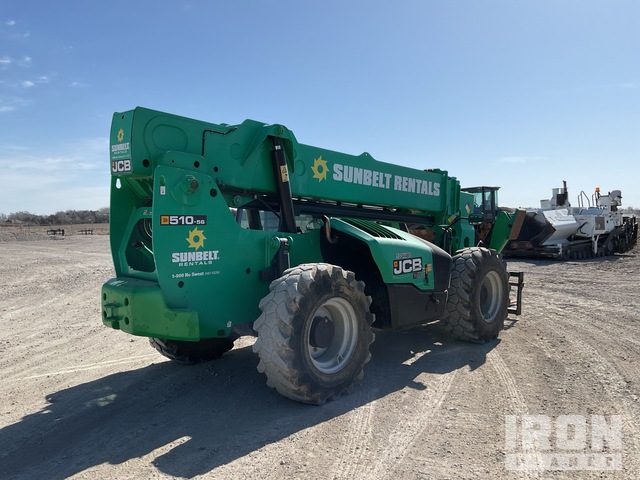 2017 JCB 510-56 Telehandler in Lincoln, Nebraska, United States ...