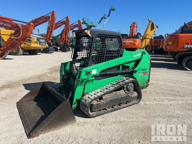 2020 Bobcat T550 Compact Track Loader in Port Arthur, Texas, United ...