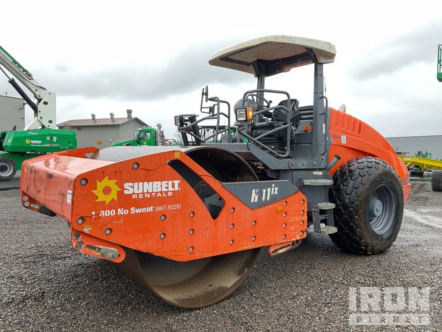 2015 Hamm H11iX Smooth Drum Compactor in Salem, Oregon, United States ...