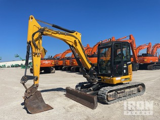 2018 JCB 85Z-1 Eco Mini Excavator in PORT ARTHUR, Texas, United States ...