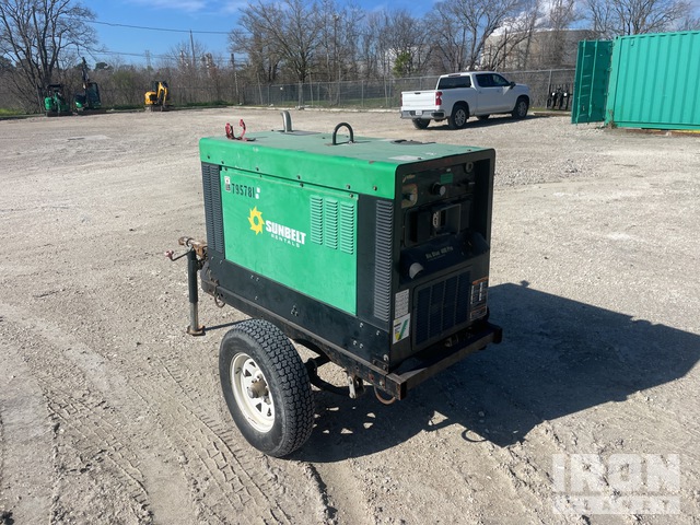 2015 Miller Big Blue 400 Pro 400 A Mobile Multi-Process Engine Driven ...