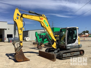 2019 Wacker Neuson ET90 Mini Excavator in SLIDELL, Louisiana, United ...