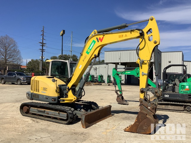 2019 Wacker Neuson ET90 Mini Excavator in SLIDELL, Louisiana, United ...