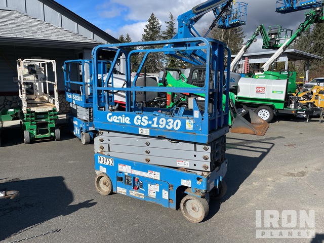 2019 Genie GS1930 Electric Scissor Lift in North Bend, Washington ...