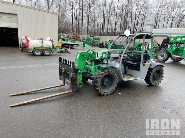 2014 Genie GTH-5519 Telehandler in Fife, Washington, United States ...