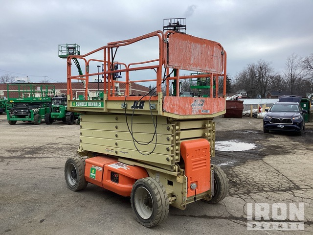 2012 JLG 4069 LE Electric Scissor Lift in WEST SENECA, New York, United ...