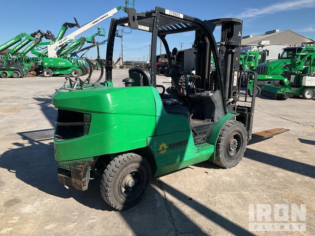 2011 Mitsubishi FG45N 9450 lb Pneumatic Tire Forklift in San Antonio ...