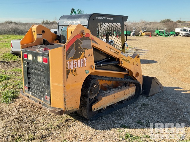 2019 Mustang 1850RT Two-Speed Compact Track Loader in NEW BRAUNFELS ...
