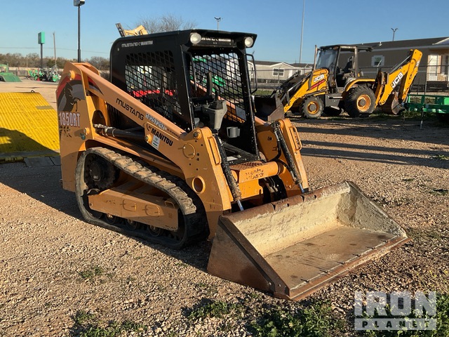 2019 Mustang 1850RT Two-Speed Compact Track Loader in NEW BRAUNFELS ...