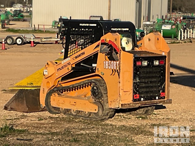 2019 Mustang 1850RT Two-Speed Compact Track Loader in NEW BRAUNFELS ...