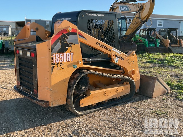 2019 Mustang 1850RT Two-Speed Compact Track Loader in NEW BRAUNFELS ...