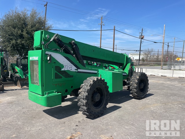 2015 SkyTrak 8042 Telehandler in HOUSTON, Texas, United States ...