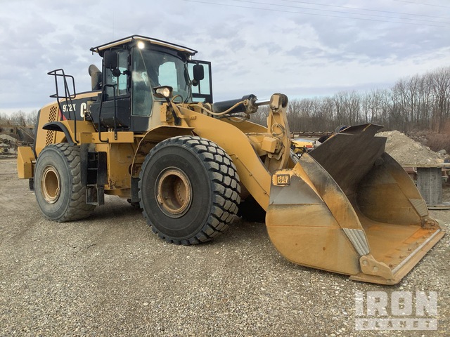 2013 Cat 972K Wheel Loader in Urbana, Ohio, United States (Asia-Pacific ...