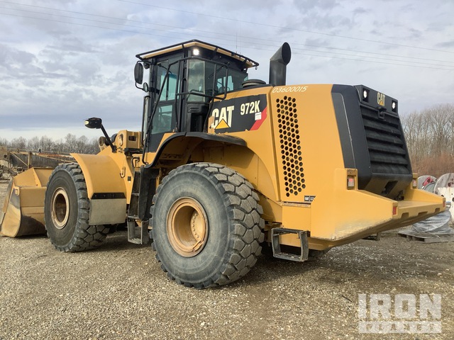 2013 Cat 972K Wheel Loader in Urbana, Ohio, United States (Asia-Pacific ...