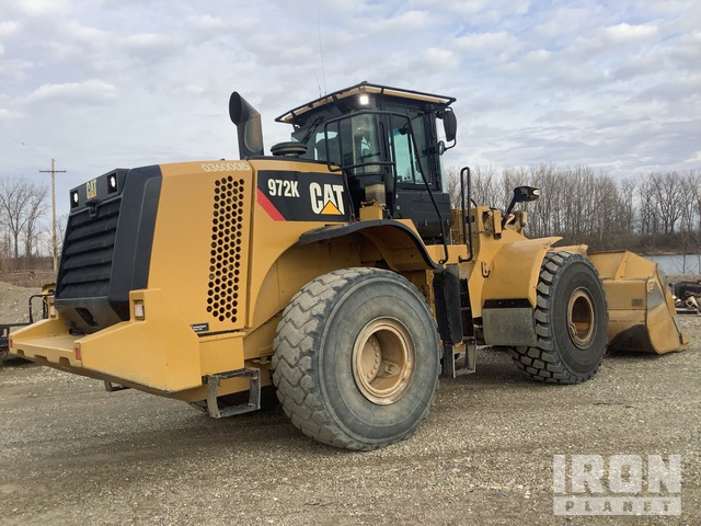 2013 Cat 972K Wheel Loader in Urbana, Ohio, United States (Asia-Pacific ...