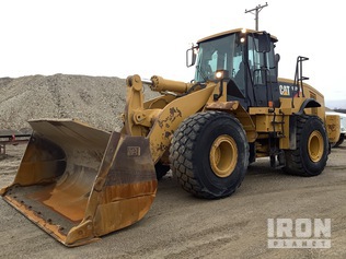 2009 Cat 972H Wheel Loader in Circleville, Ohio, United States ...