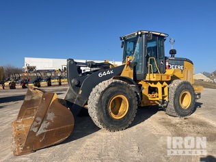 2014 Deere 644K Hybrid Wheel Loader in Walton, Kentucky, United States ...