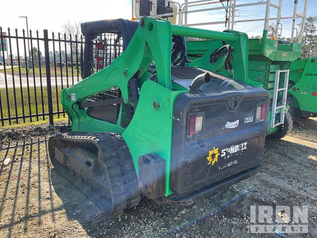 2020 Bobcat T595 Compact Track Loader (Inoperable) in CONROE, Texas ...