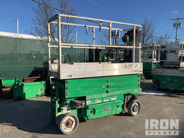 2014 JLG 2630ES Electric Scissor Lift in Manchester, New Hampshire ...