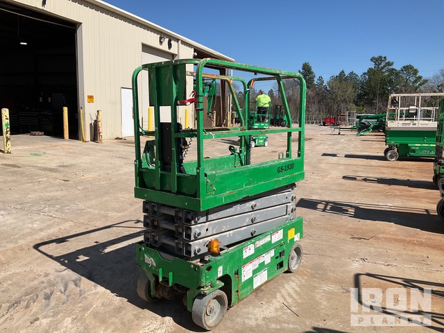 2016 Genie GS1930 Electric Scissor Lift in Spring, Texas, United States ...